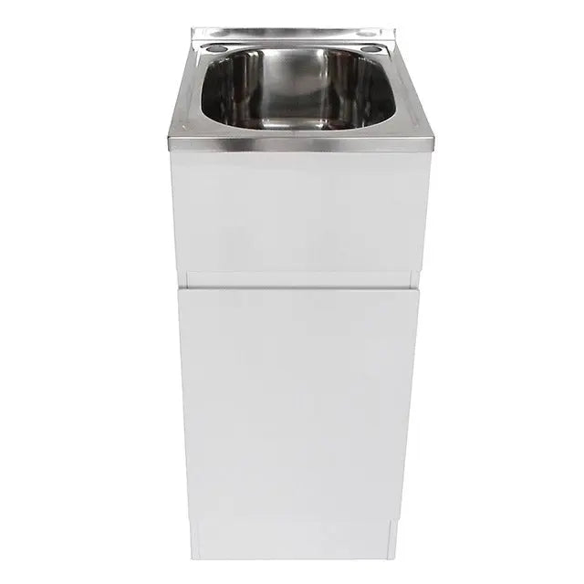 Rio Laundry Trough with MDF Cabinet – Tezmo