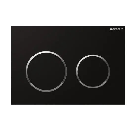 Kappa 21 — Round Dual Flush Button - 211.00- Shop name – Tezmo