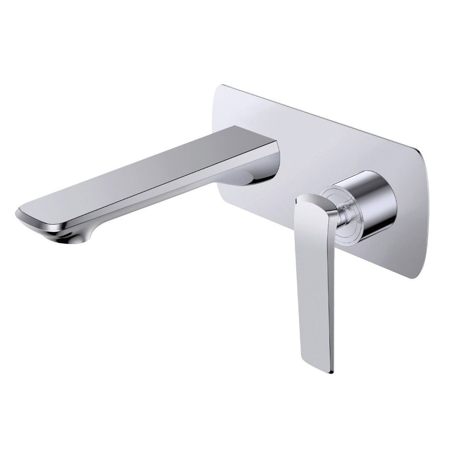 Norico Esperia Wall Mixer With Spout - in 5 Color Finishes - – Tezmo